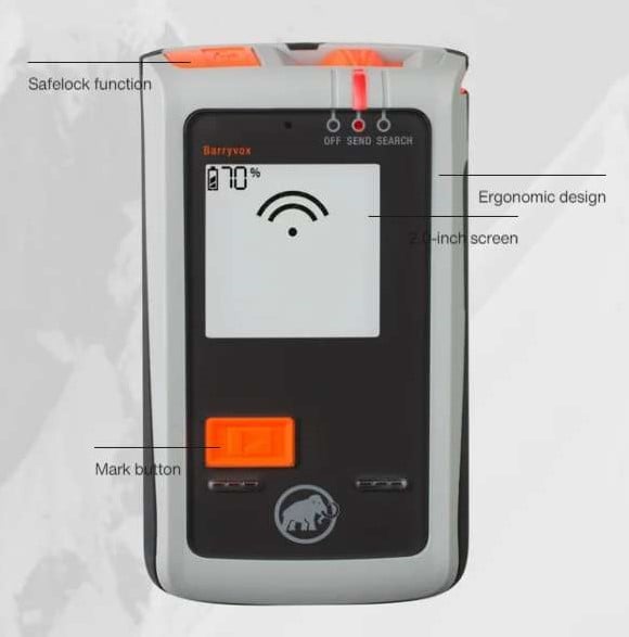 Mammut Barryvox - Transceiver | 7613357078580