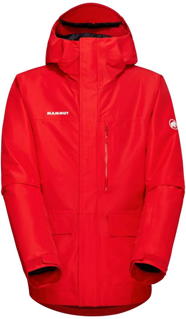 Mammut Fall Line HS Thermo Hooded Jacket M - Mammut Red - M Twinseasons AT