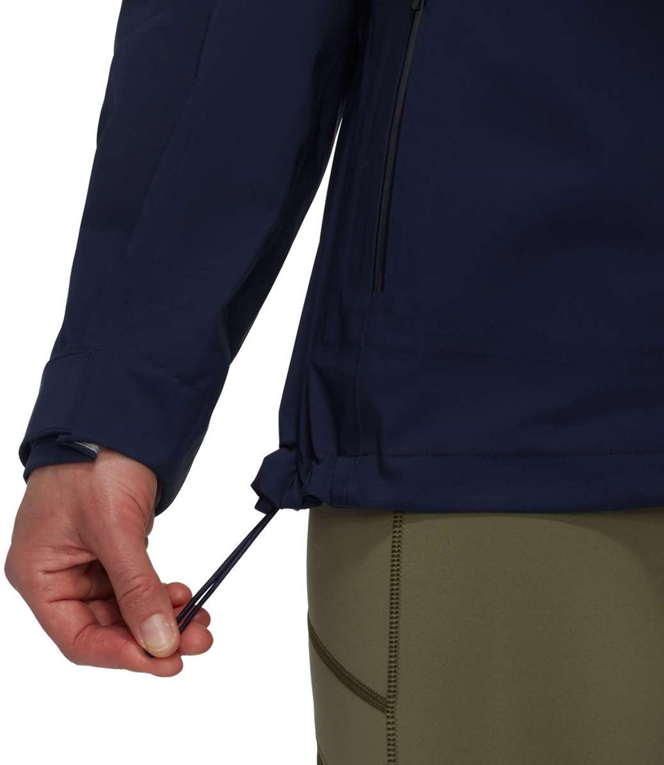 Mammut Linard Guide HS Hooded Jacket W - Marine - S Twinseasons AT