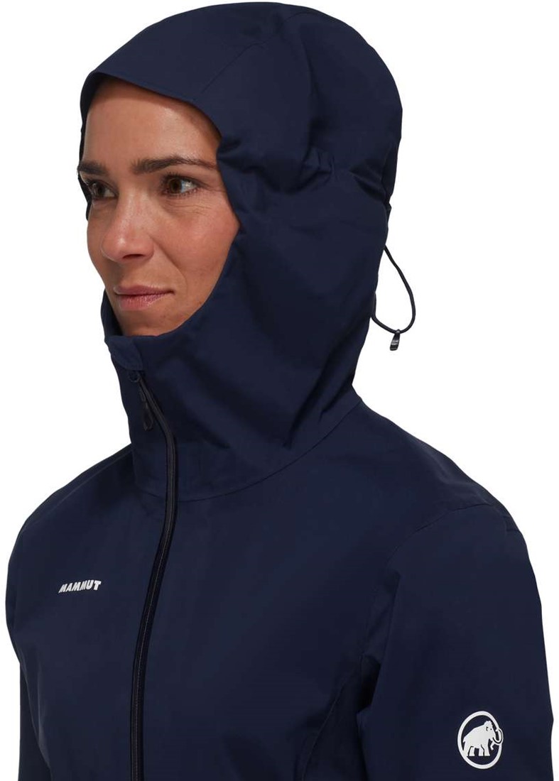 Mammut Linard Guide HS Hooded Jacket W - Marine - S Twinseasons AT