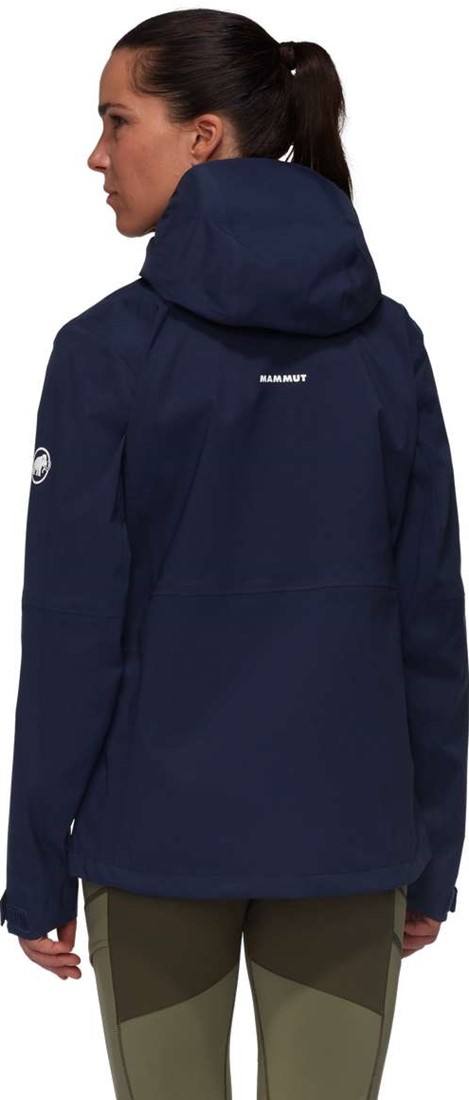 Mammut Linard Guide HS Hooded Jacket W - Marine - S Twinseasons AT