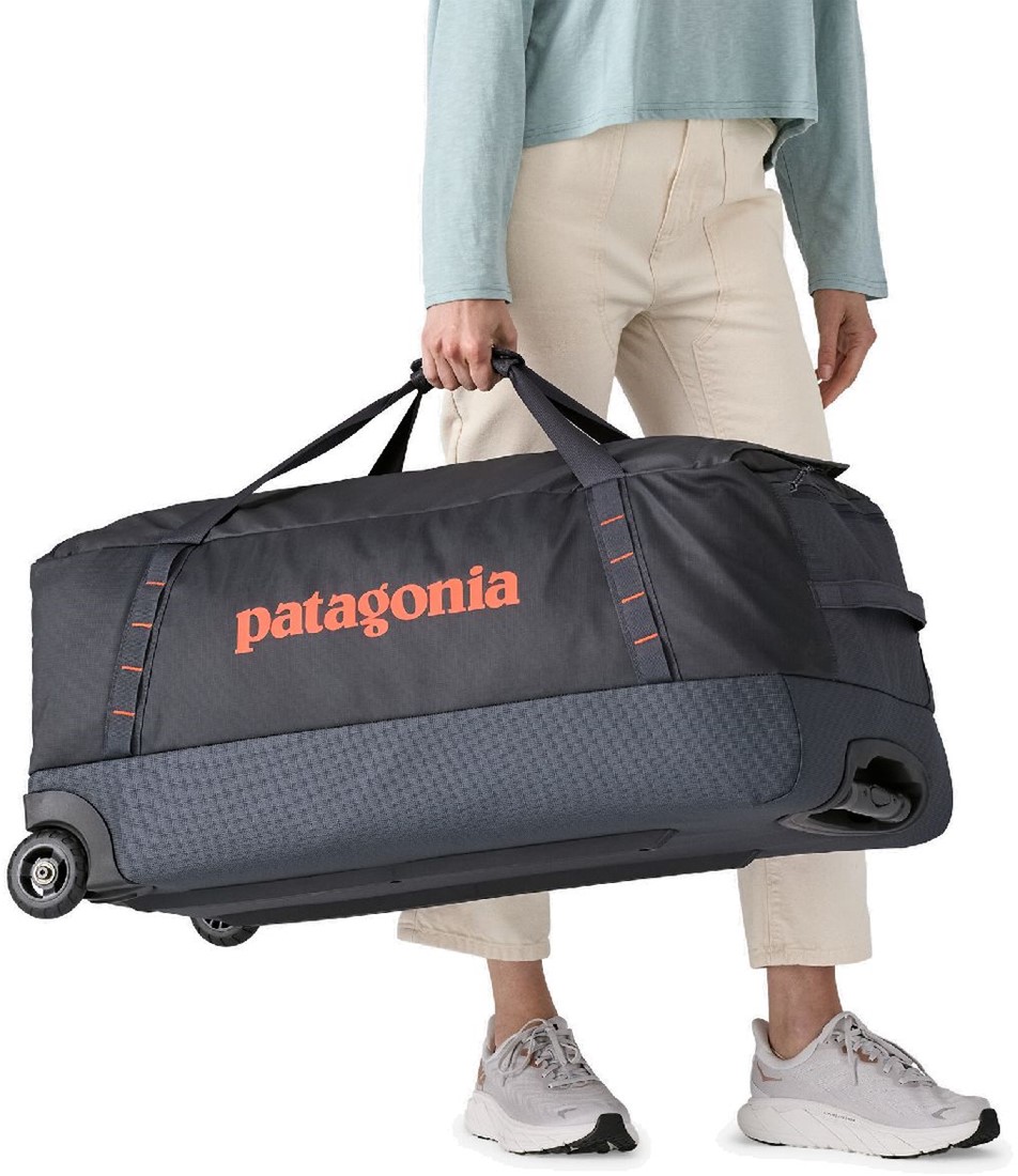 Patagonia Black Hole Wheeled Duffel 100L - Smolder Blue | 196924737716