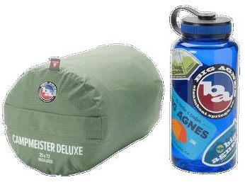 Big Agnes Campmeister Deluxe Insulated - Extra Wide Long | 841487150457