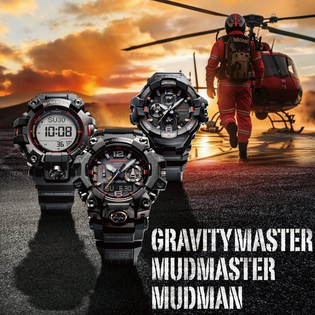 Casio GRB 300 EC 1AER G Shock Gravitymaster 4549526382062