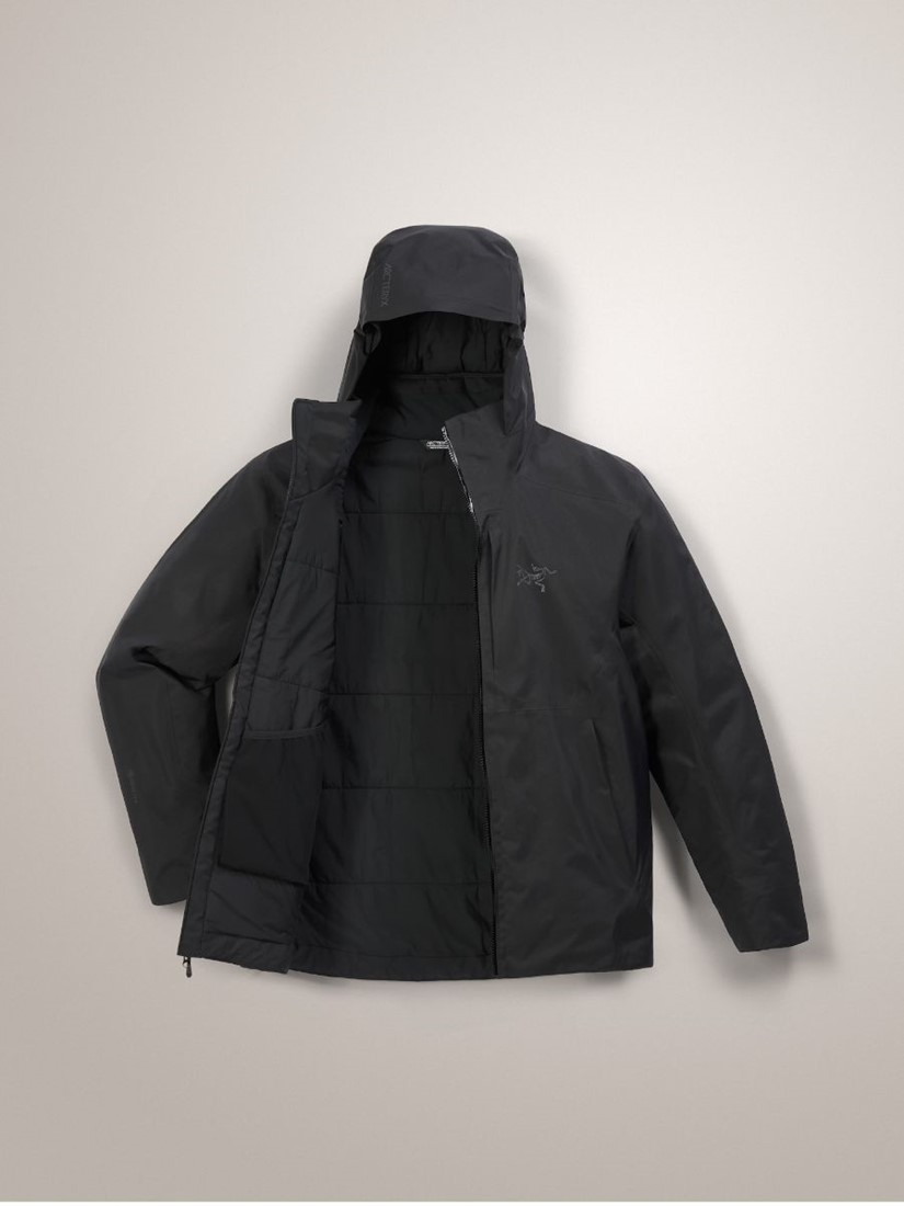 Arc'teryx Ralle Insulated Jacket M - Black - M Twinseasons AT