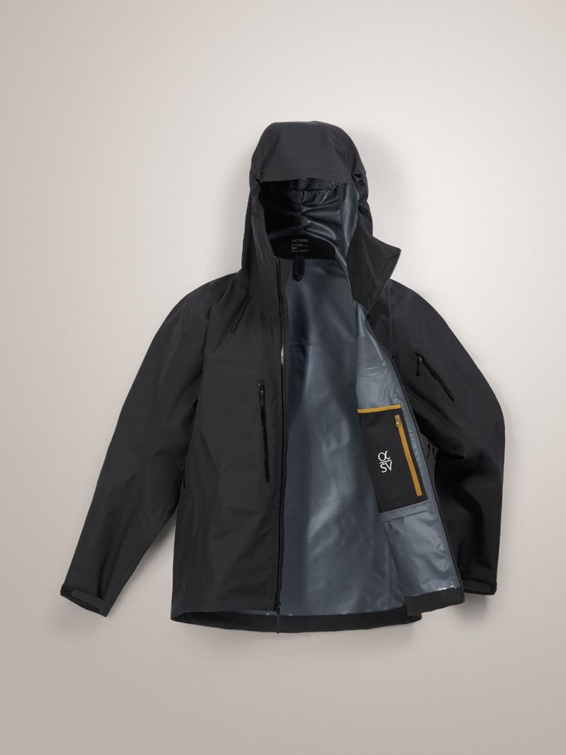Arc'teryx Alpha SV Jacket M - 24K Black - XL Twinseasons AT