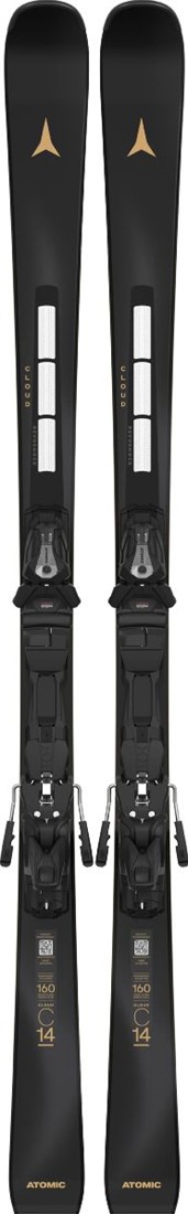 Atomic Cloud C14 Revoshock S + MI 12 GW - Black - 146 cm Twinseasons AT