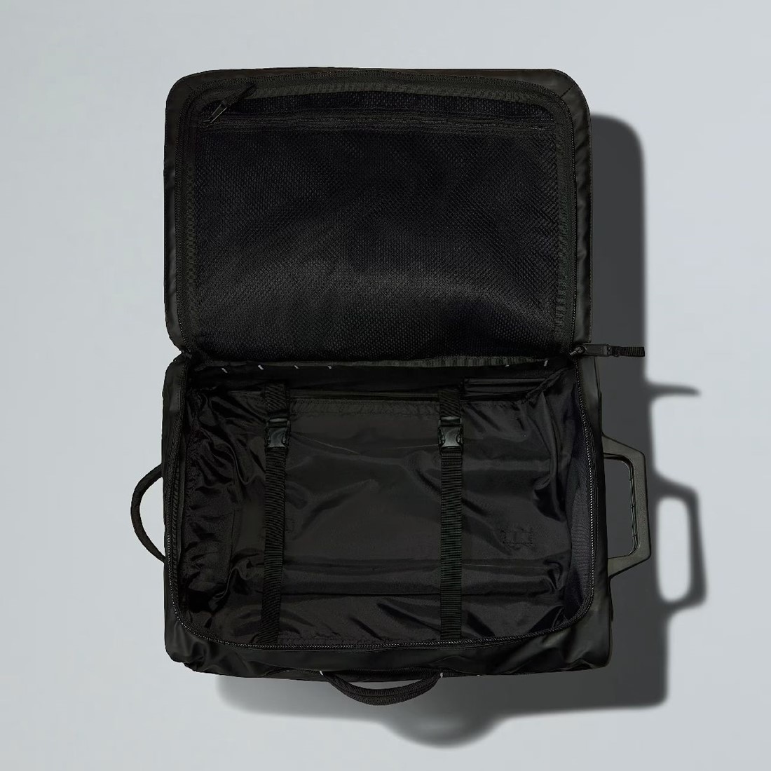 The North Face Base Camp Voyager 21 Roller - TNF Black/TNF White/NPF | 197642126349