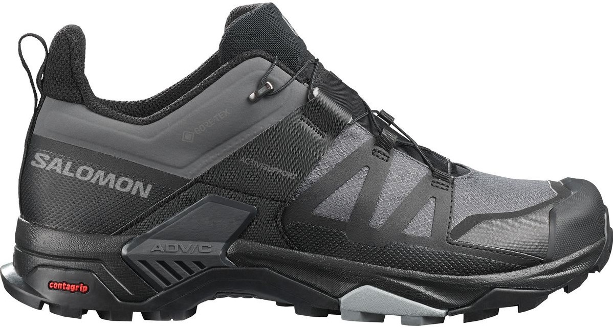 Salomon X Ultra 4 Wide GTX Magnet Black Monument 46 2 3 UK 11.5 Twinseasons AT