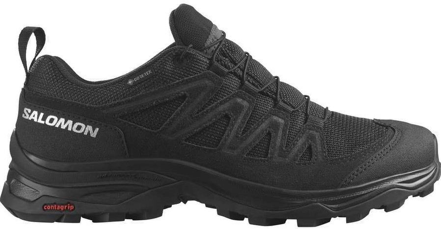 Salomon X Ward Leather GTX W Black Black Black 36 2 3 UK 4 Twinseasons AT
