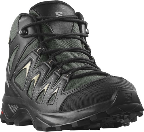 Salomon X Braze Mid GTX Urban Chic Black Slate Green 43 1 3 UK 9 Twinseasons AT